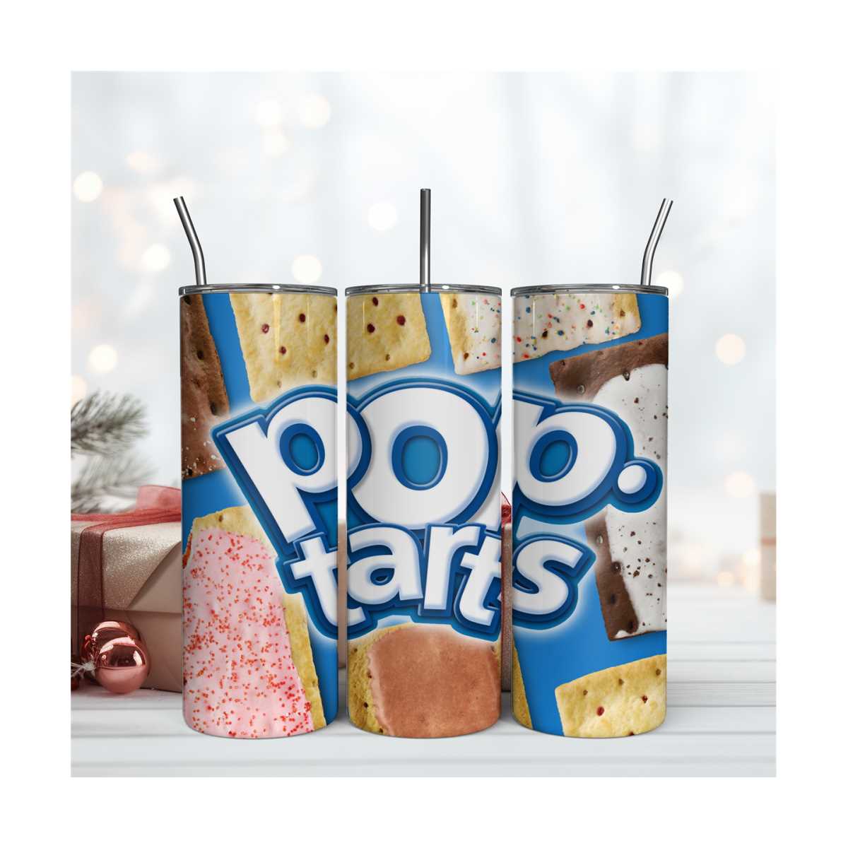 Pop. tarts 20Oz Tumbler Wrap Sublimation Design, 20OZ Tumble | Inspire ...