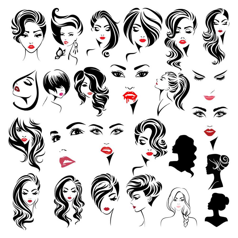 Woman Face Svg, Trending Svg, Woman Svg, Lips Svg, Lashes Sv | Inspire ...