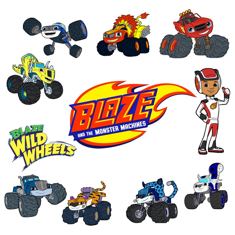 Blaze and monster machines gift svg,svg,monster machines svg | Inspire ...