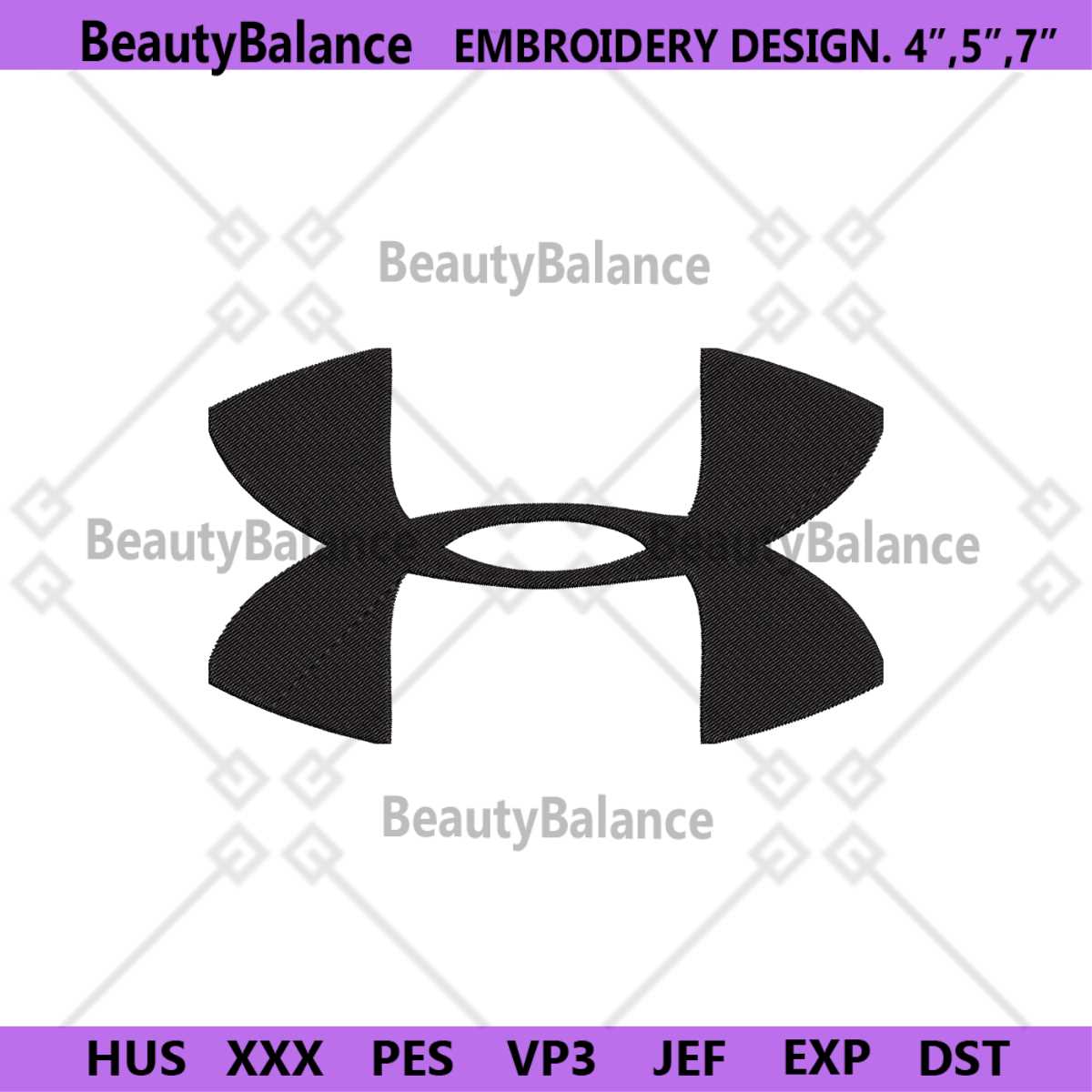 Under Armour Sportwear Logo Embroidery Design Download | Inspire Uplift