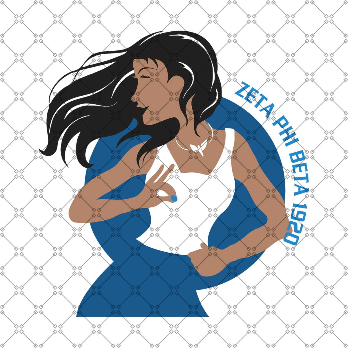 Zeta phi beta 1920, Zeta svg, 1920 zeta phi beta, Zeta Phi b - Inspire ...