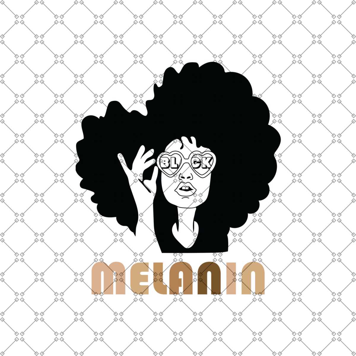 Melanin girl Svg, Melanin Svg, Afro Girl Svg, Black Girl svg - Inspire ...