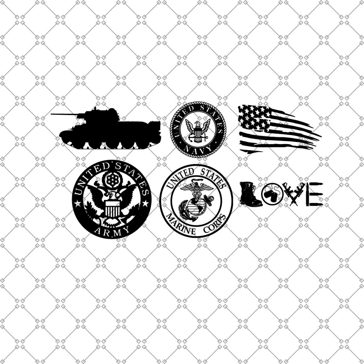 United States Army Logo Bundle Svg, Trending Svg, US Army Lo | Inspire ...