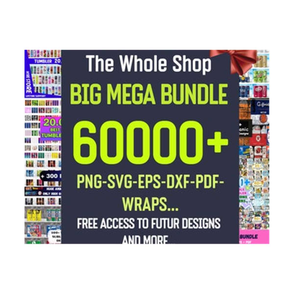 Whole Shop Access & Lifetime Updates, 60000 Images Mega Bund - Inspire ...