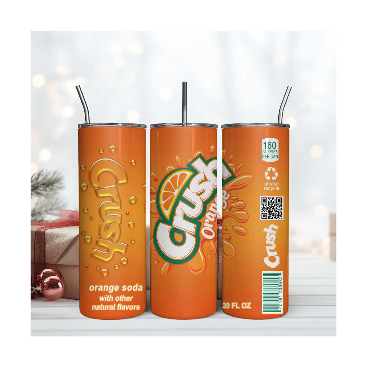 Crush 20Oz Tumbler Wrap, Digital Download PNG, Sublimination - Inspire ...