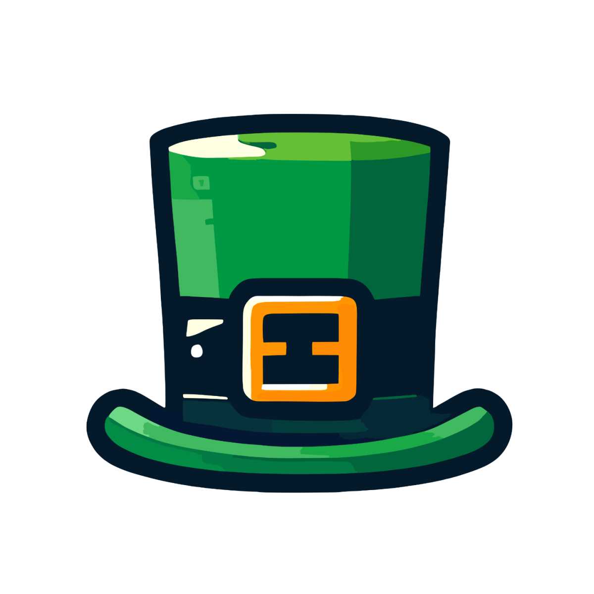 Hat Patrick Icon Png Patrick Digital File - Inspire Uplift