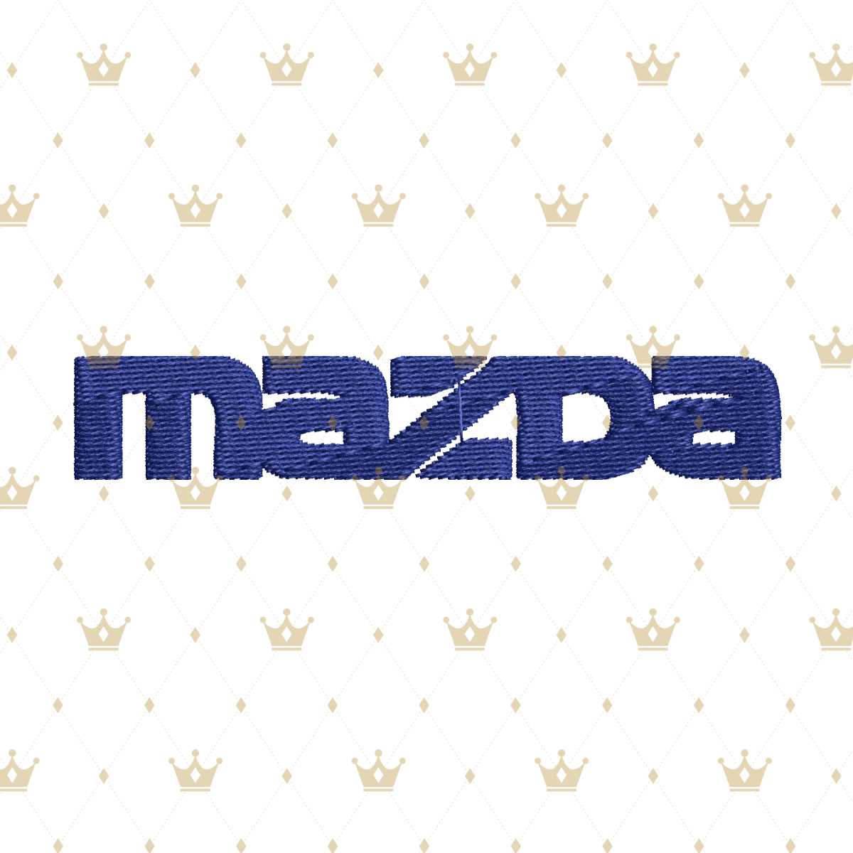 Mazda Logo Embroidery Design Mazda Logo Embroidery Instant D | Inspire ...