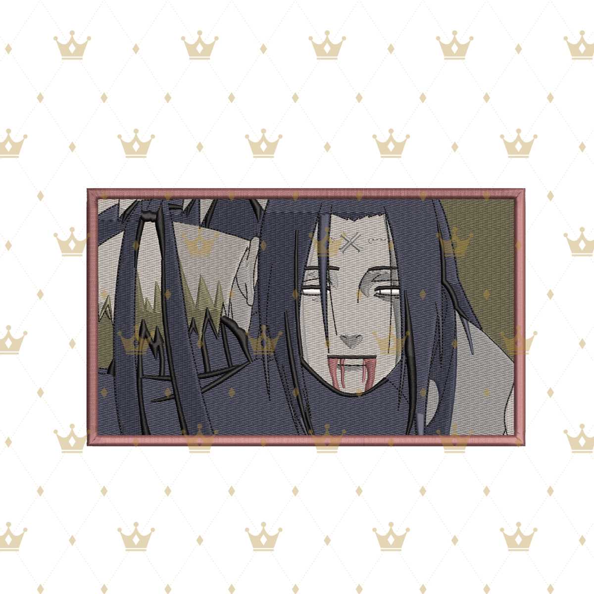 Neji And Naruto Embroidery Design Anime Naruto Download | Inspire Uplift