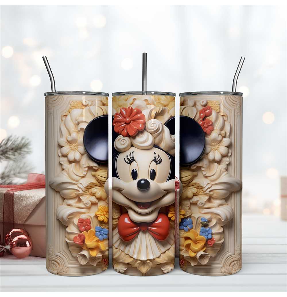 Fairy Minnie Mouse Wrap Minnie Mouse Digital Download File | Inspire Uplift