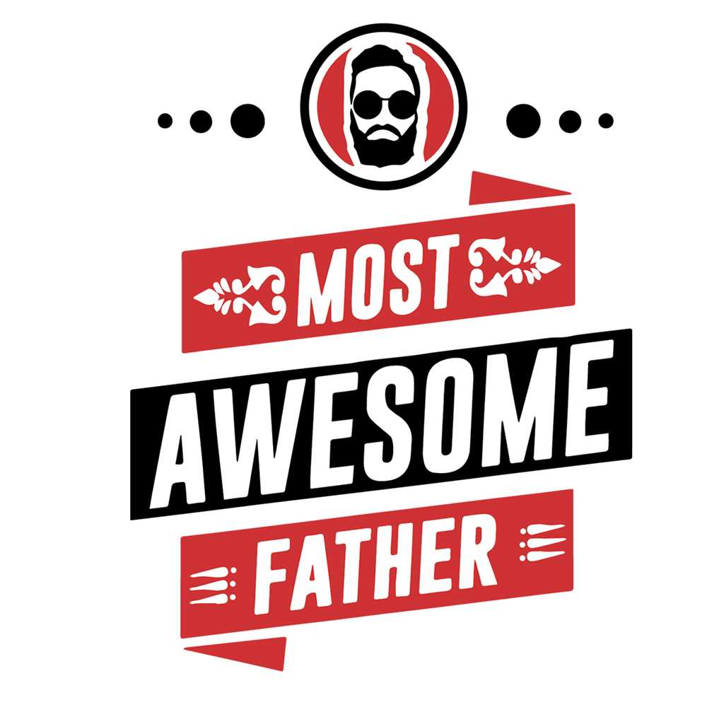 Most Awesome Father Svg, Fathers Day Svg, Awesome Dad Svg, M | Inspire ...
