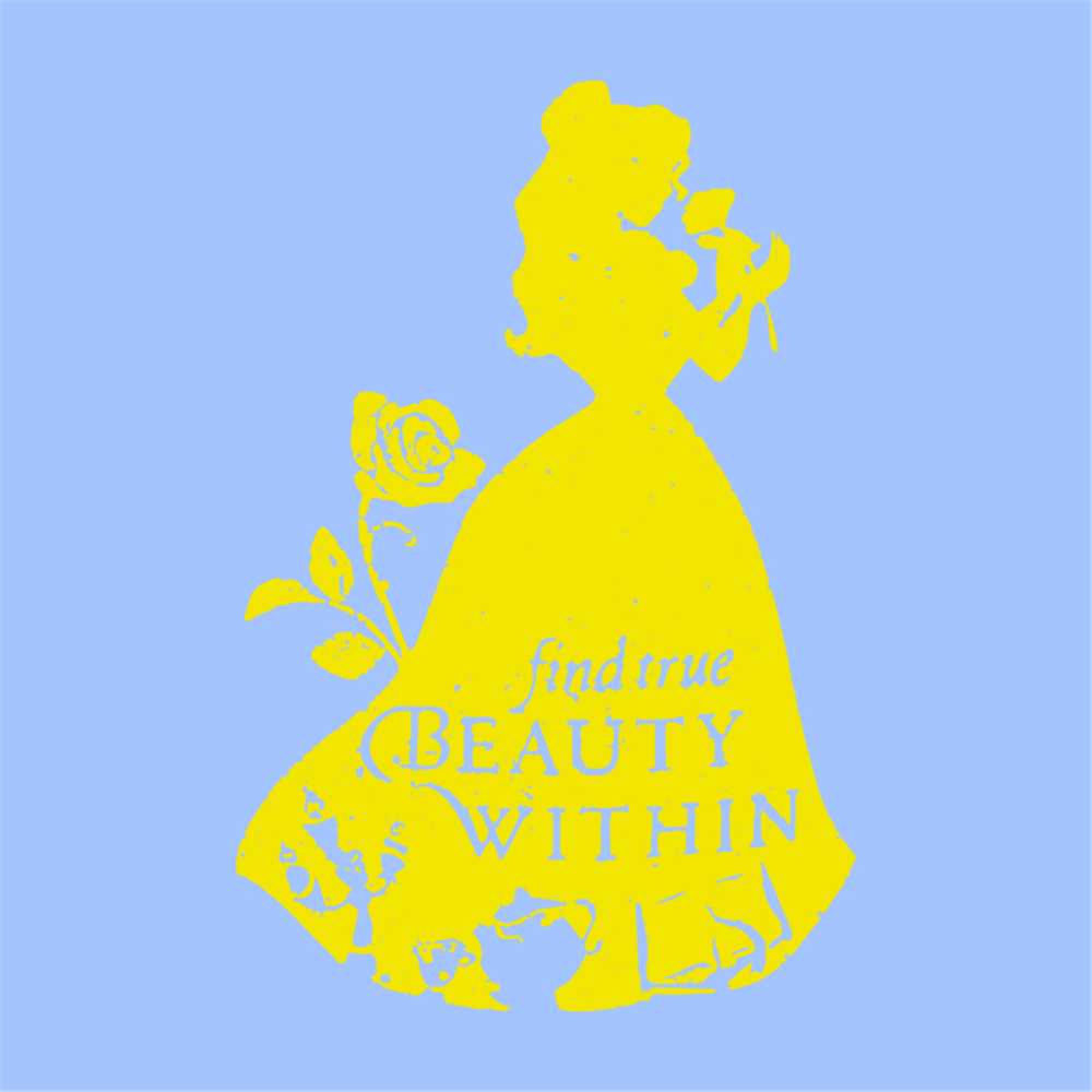 Beauty and Beast svg, Disney svg, Disney Princess Svg, Princ | Inspire ...