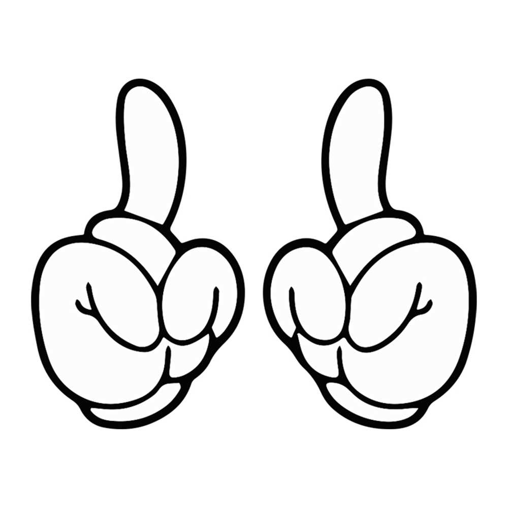 Mickey Mouse Hands Fingers Pointing svg, Disney Svg, Mickey | Inspire ...