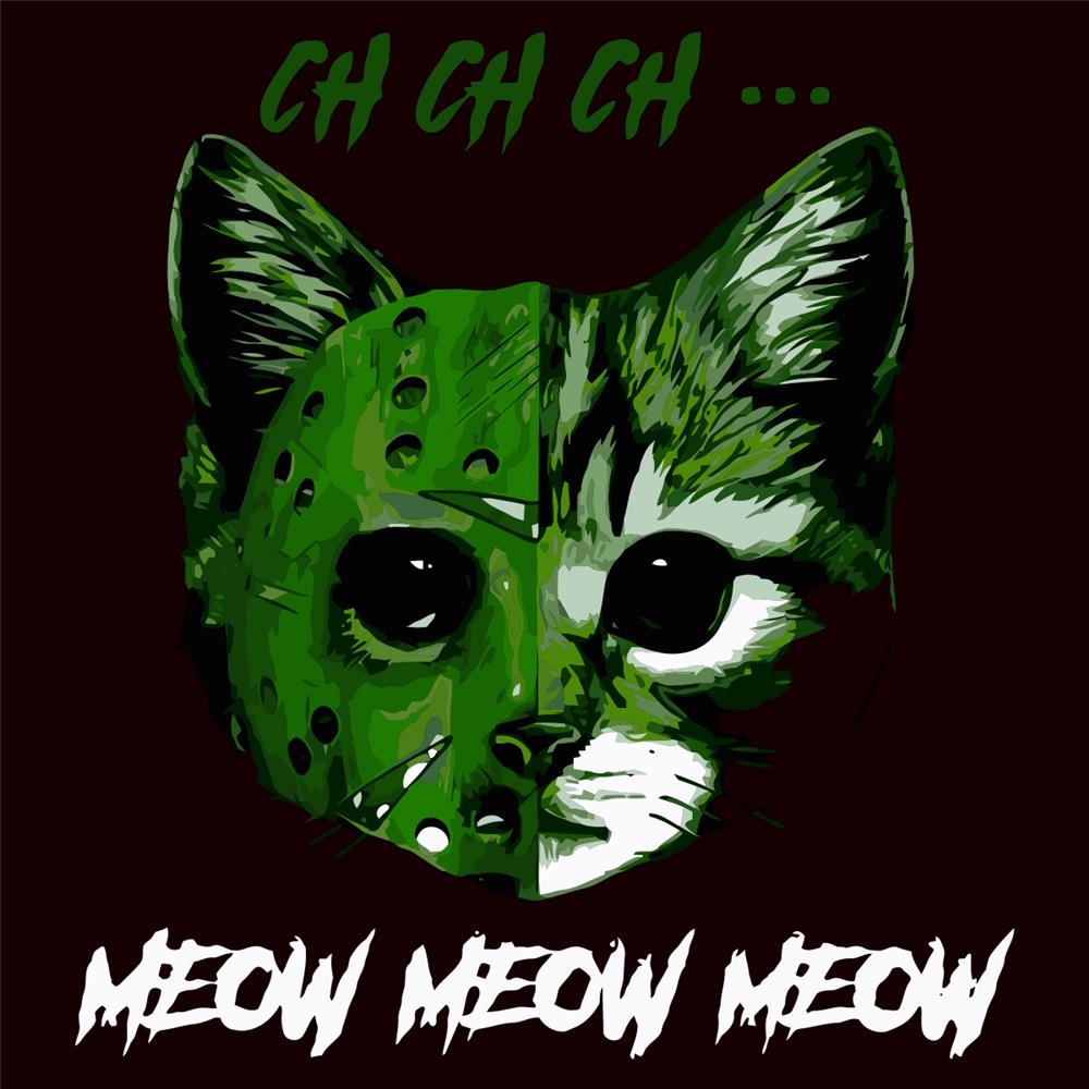 Meow Meow Moew Svg, Halloween Svg, Hallowwen Cat Svg, Hallow | Inspire ...