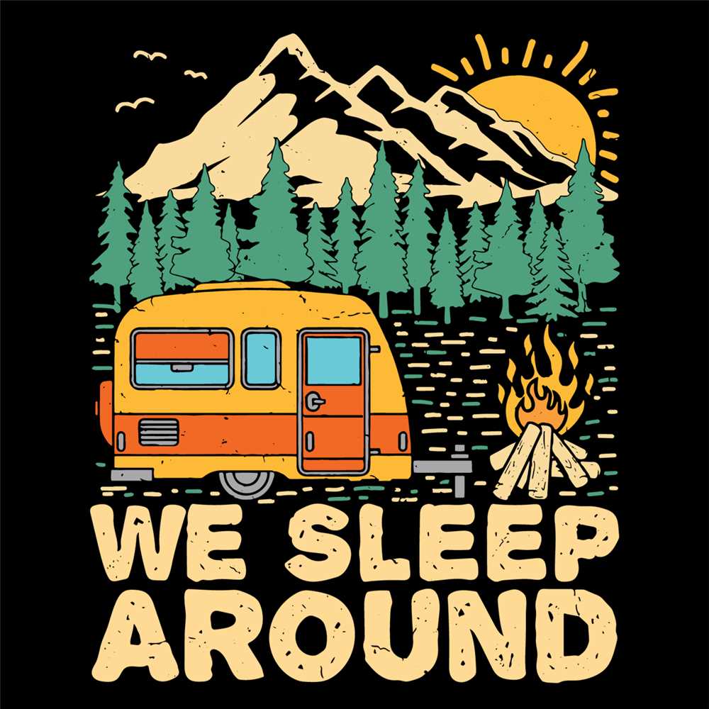 We Sleep Around Svg, Trending Svg, Camping Svg, Camper Svg, | Inspire ...