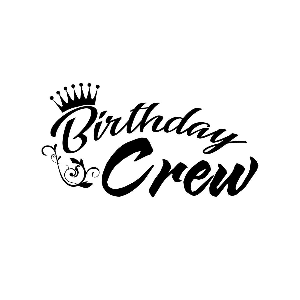 Birthday Crew Svg, Birthday Svg, Birthday Squad Svg, Birthda | Inspire ...