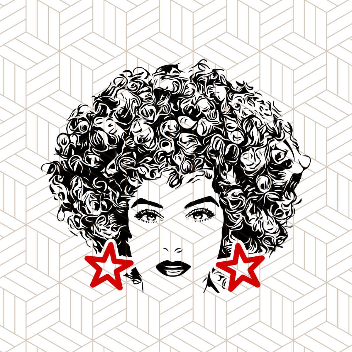 Black Woman Svg Melanin Svg Afro Girl Svg Black Girl Svg Inspire
