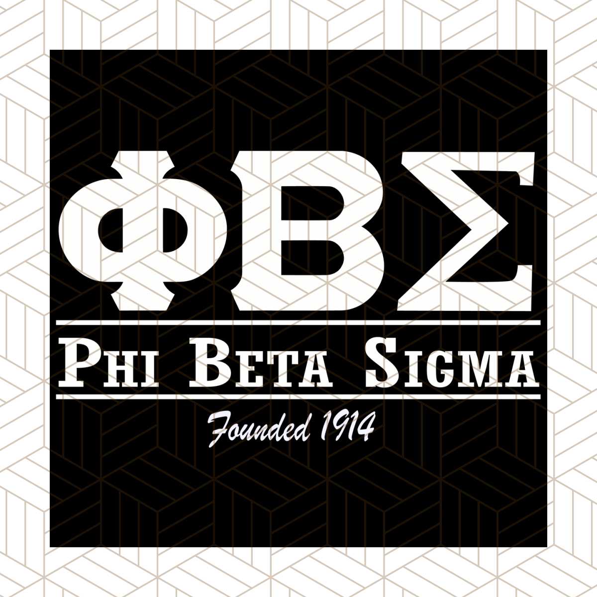 Phi beta sigma founded 1914, Phi beta sigma fraternity svg | Inspire Uplift