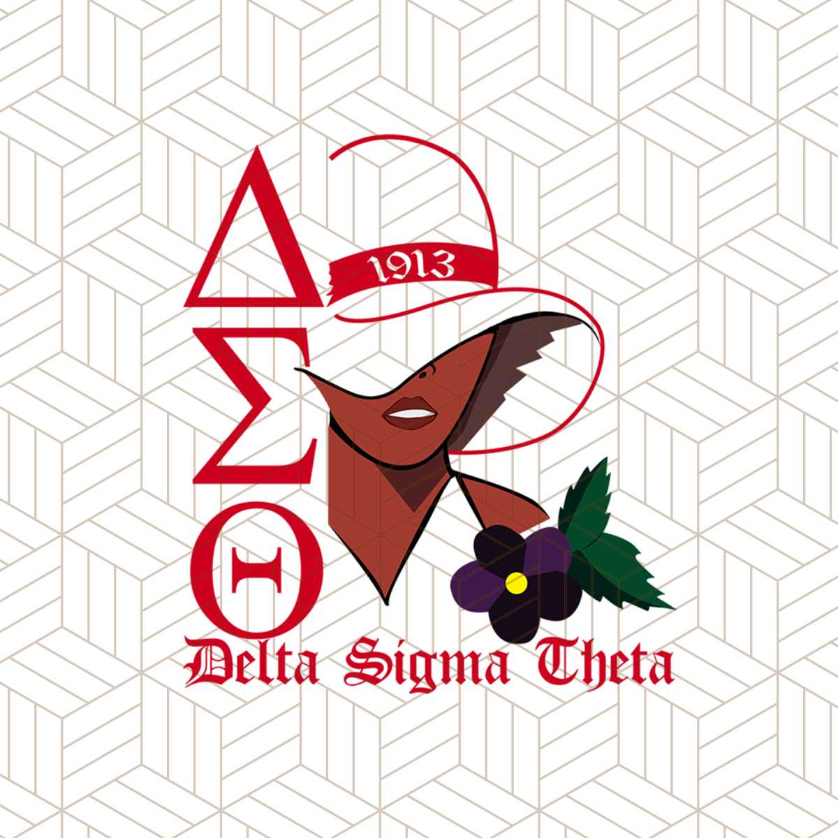 Delta Sigma Theta 1913 SVG,Sorority Svg, Sorority Monogram S - Inspire ...