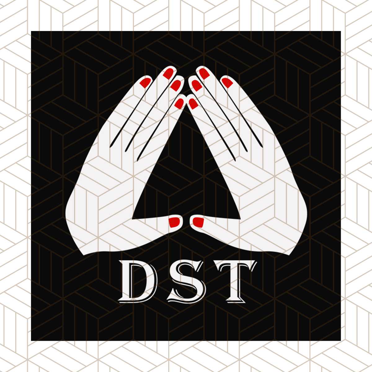 DST svg, Delta Sigma Theta Sorority SVG, Sorority Svg - Inspire Uplift
