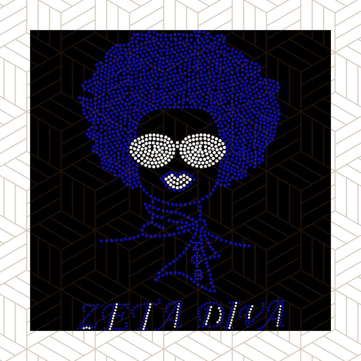 Zeta diva, Zeta svg, 1920 zeta phi beta, Zeta Phi beta svg, - Inspire ...