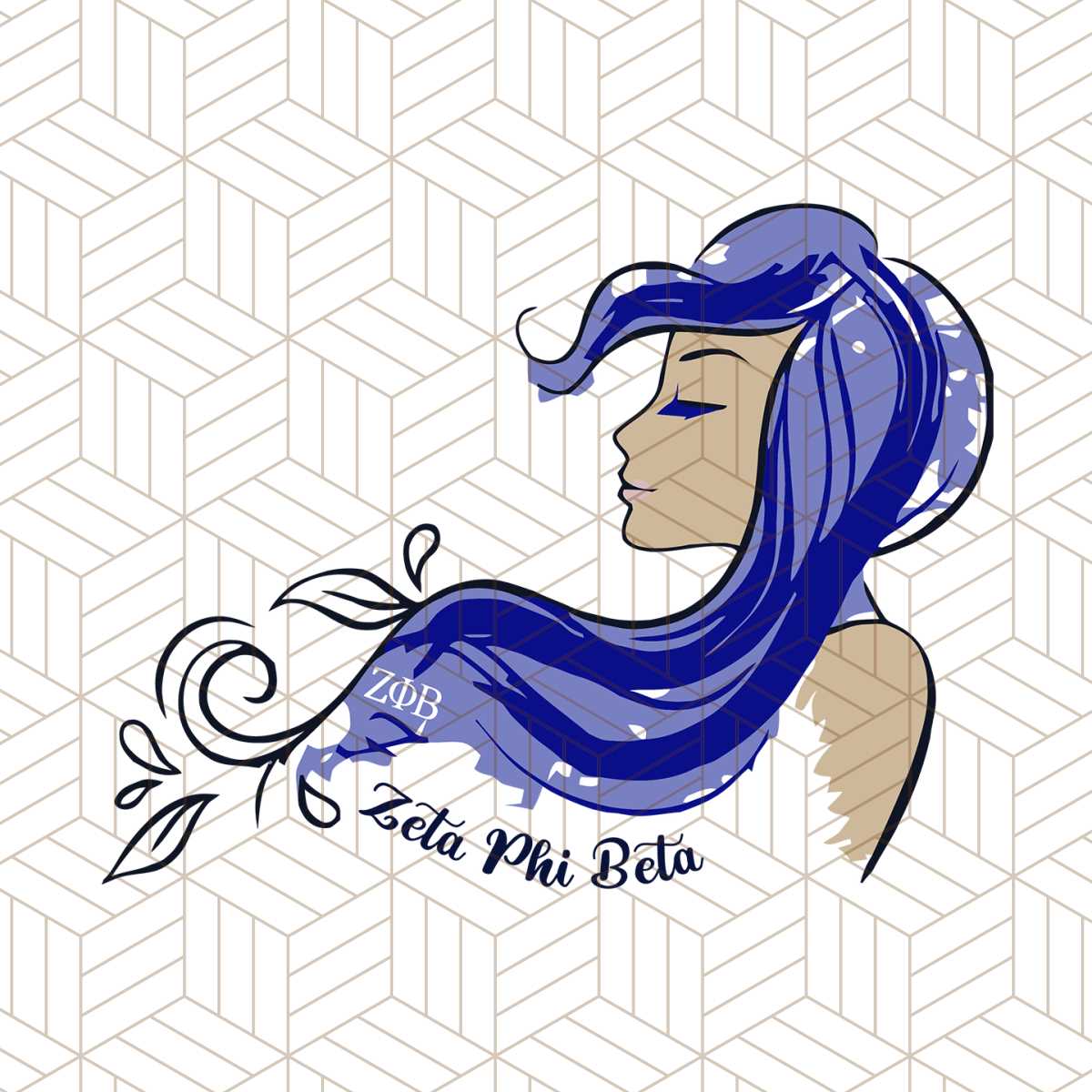 Zeta svg, zeta phi beta, Zeta Phi beta svg, Z phi B, zeta sh - Inspire ...