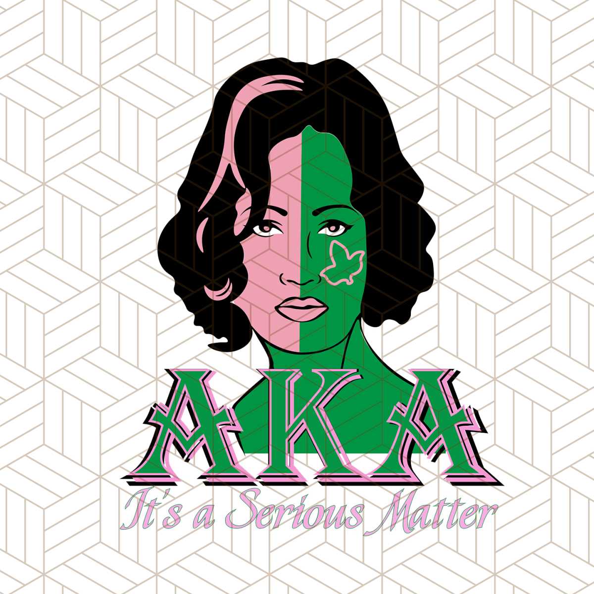 Alpha kappa alpha sorority svg, aka sorority gift, aka soror | Inspire ...