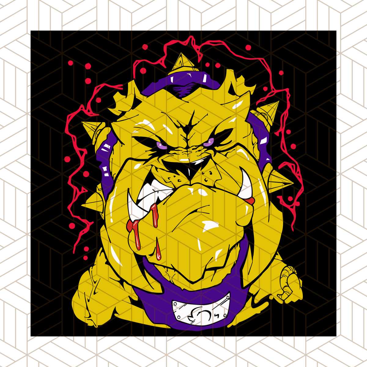 Omega Psi Phi Bulldog Svg Omega Psi Phi Svg Omega Psi Phi Inspire