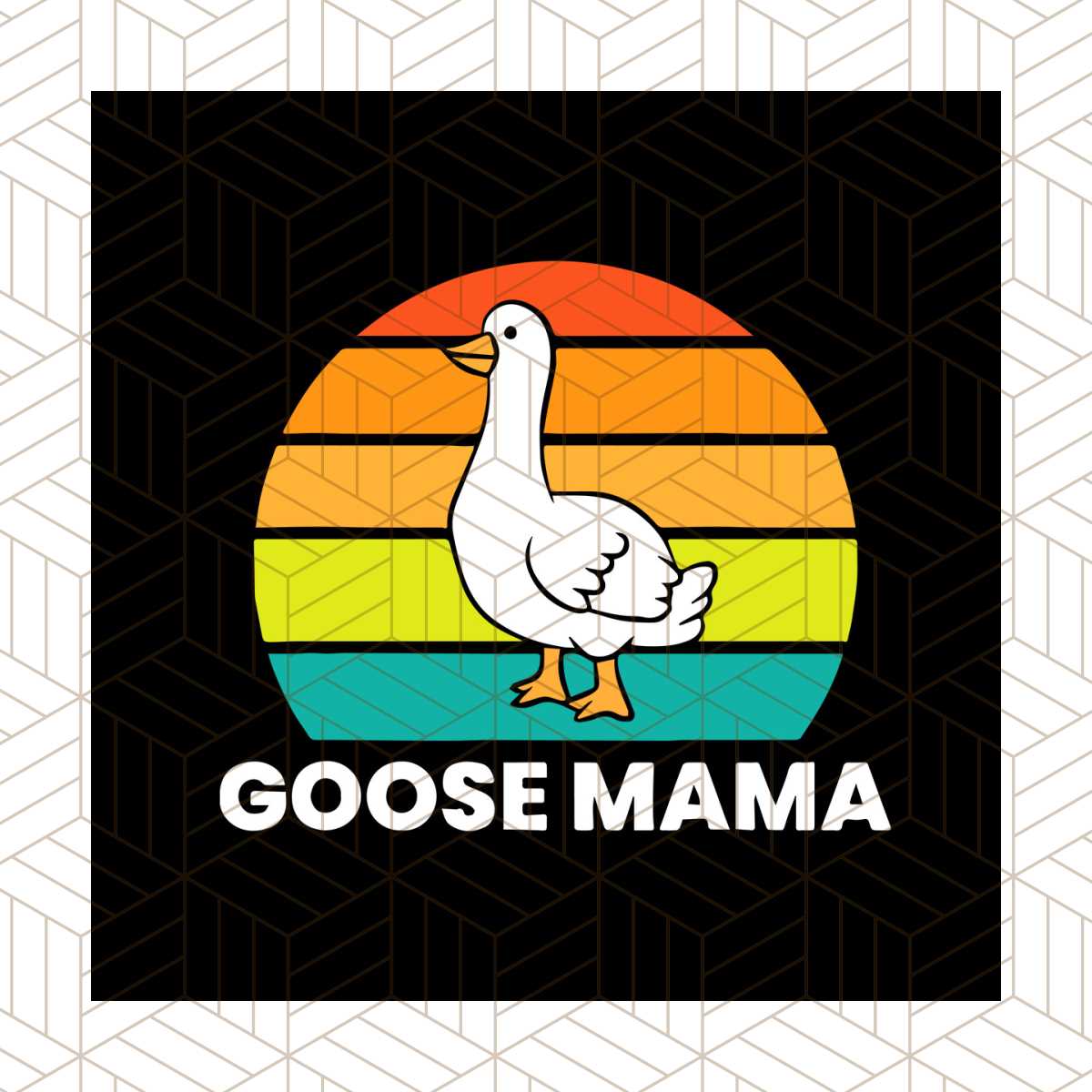 Funny Goose Mama Svg, Trending Svg, Goose Mama Svg, Goose Mo | Inspire ...