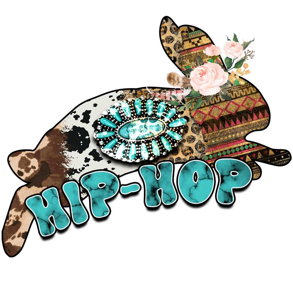 Retro Rabbit Hip Hop Png File Rabbit Easters Day Png - Inspire Uplift