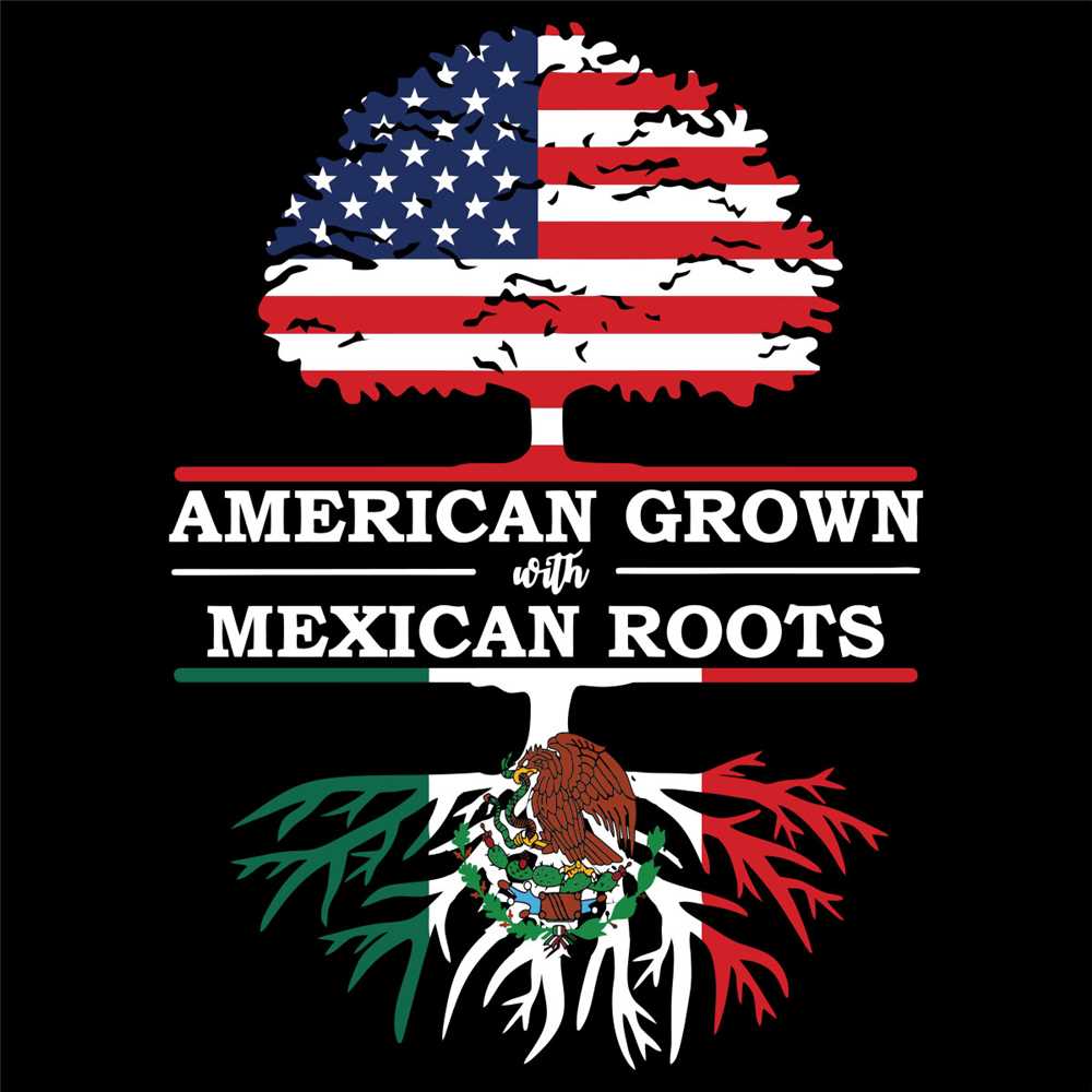 American Grown With Mexican Roots Svg, Trending Svg, America | Inspire ...