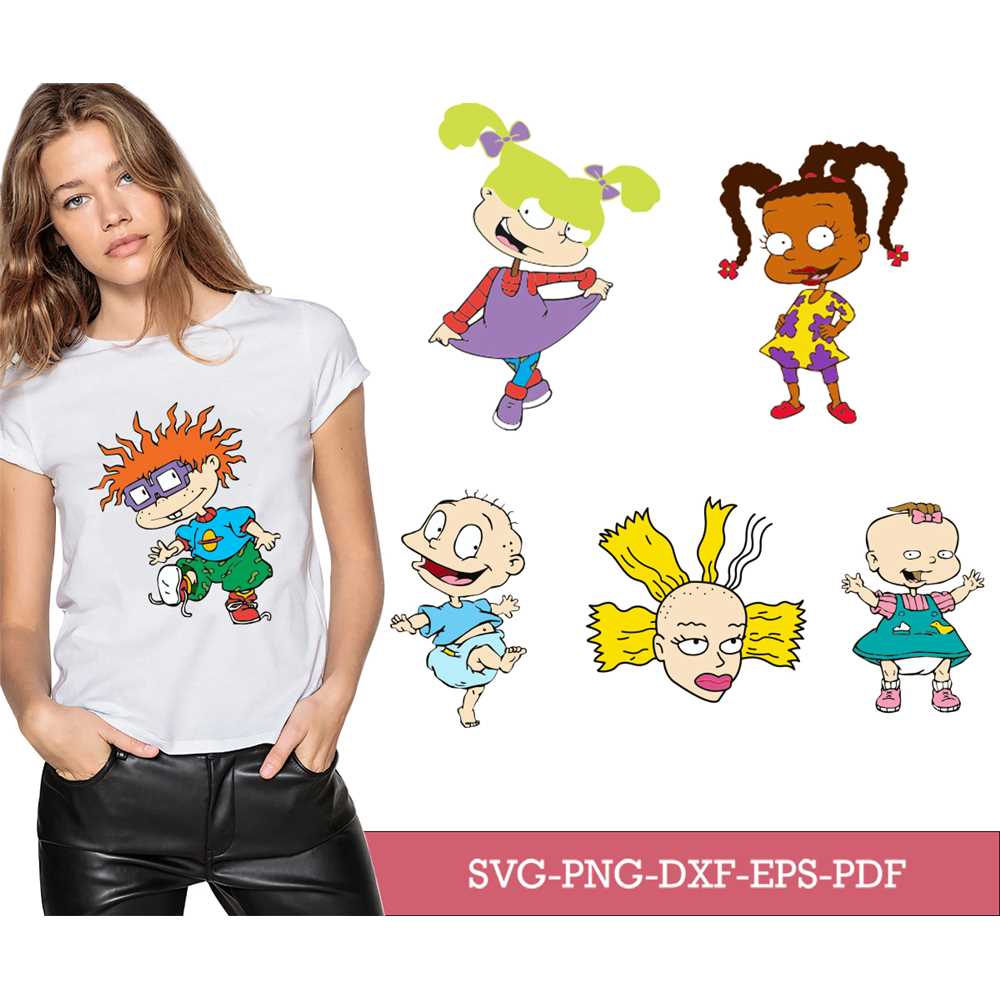Rugrats Bundle Svg, Bundle Logo Svg, Rugrats Svg, Rugrats An | Inspire ...