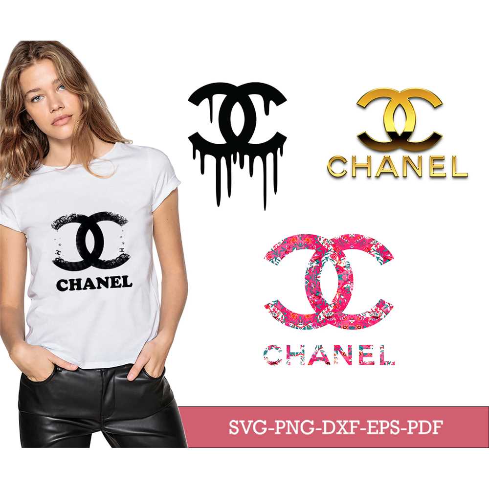 Chanel Logo Bundle Svg, Bundle Logo Svg, Chanel Logo Svg, Ch - Inspire ...