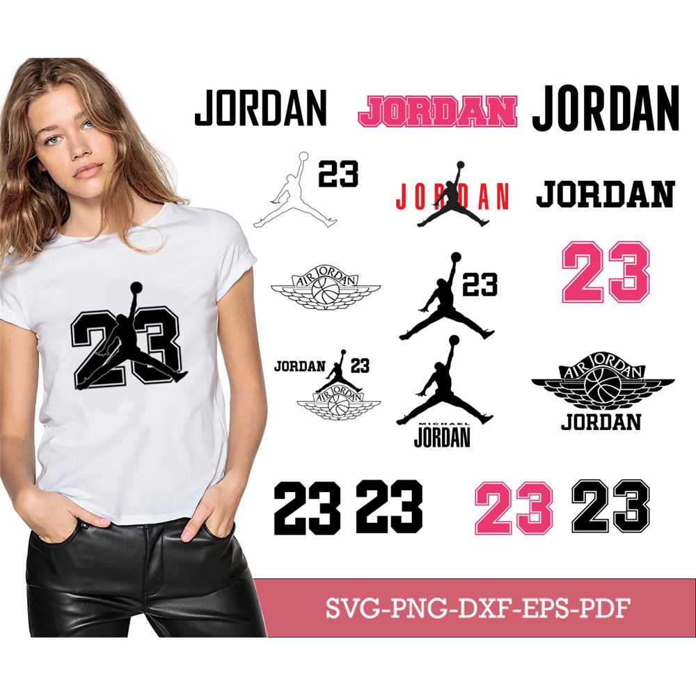 Jordan Logo Bundle Svg, Bundle Logo Svg, Jordan Logo Svg, Jo | Inspire ...