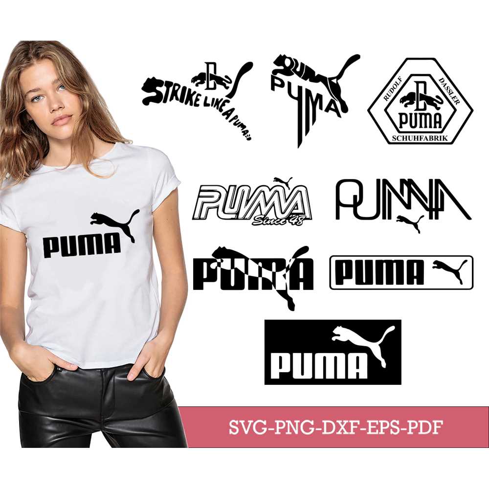 Puma Logo Bundle Svg, Bundle Logo Svg, Puma Logo Svg, Puma S | Inspire ...