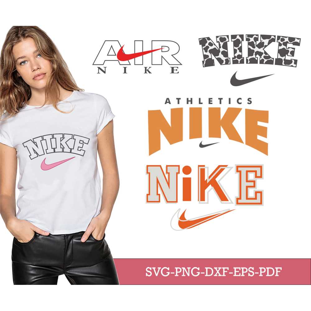 Nike Logo Bundle Svg, Bundle Logo Svg, Nike Logo Svg, Nike A | Inspire ...