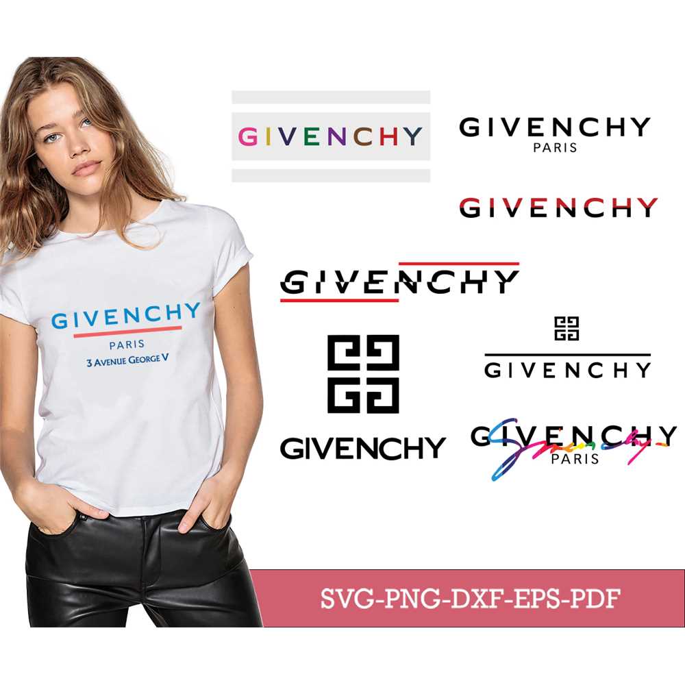 Givenchy Logo Bundle Svg, Bundle Logo Svg, Givenchy Logo Svg | Inspire ...