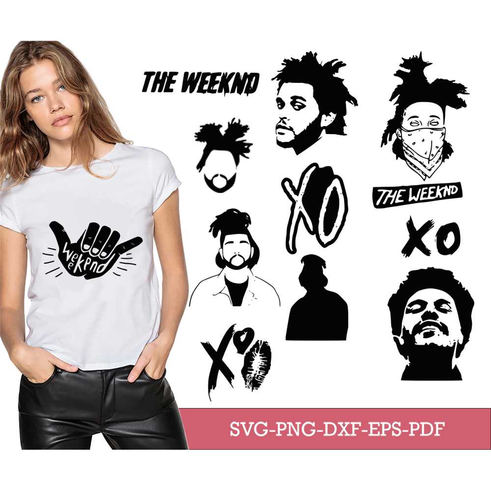 The Weekend Bundle Svg, Bundle Logo Svg, The Weekend Svg, Br | Inspire ...