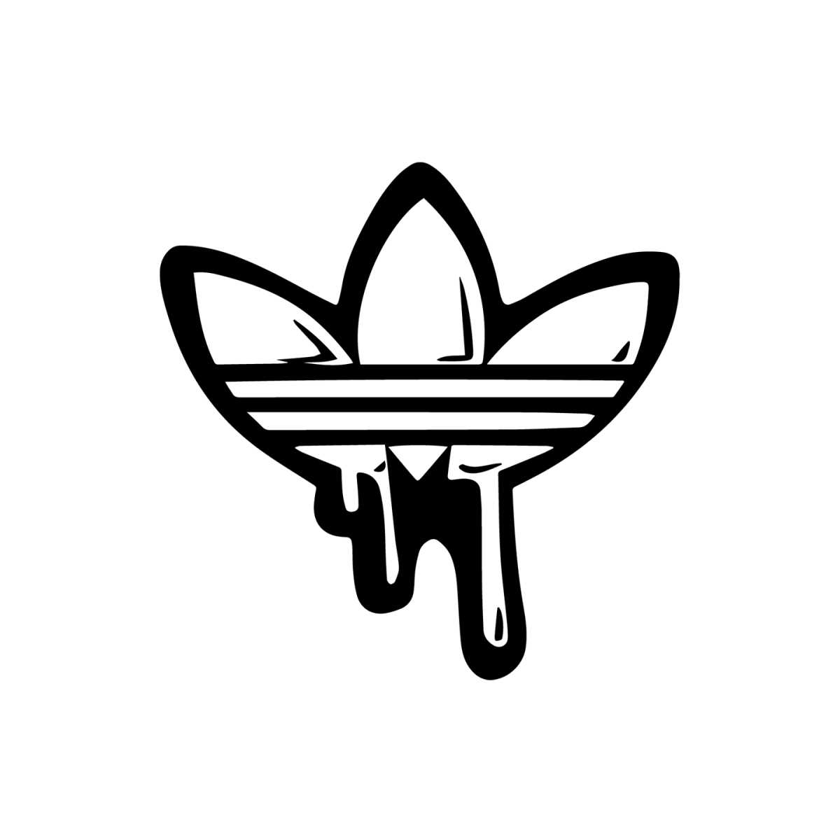 Adidas logo Dripping svg,Adidas logo svg,Adidas svg,Brand Lo - Inspire ...