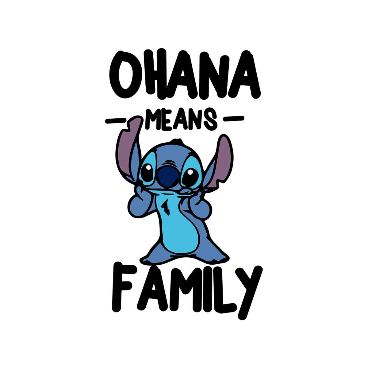 Ohana Means Family Stitch, Trending Svg, Disney Svg, Walt Di | Inspire ...