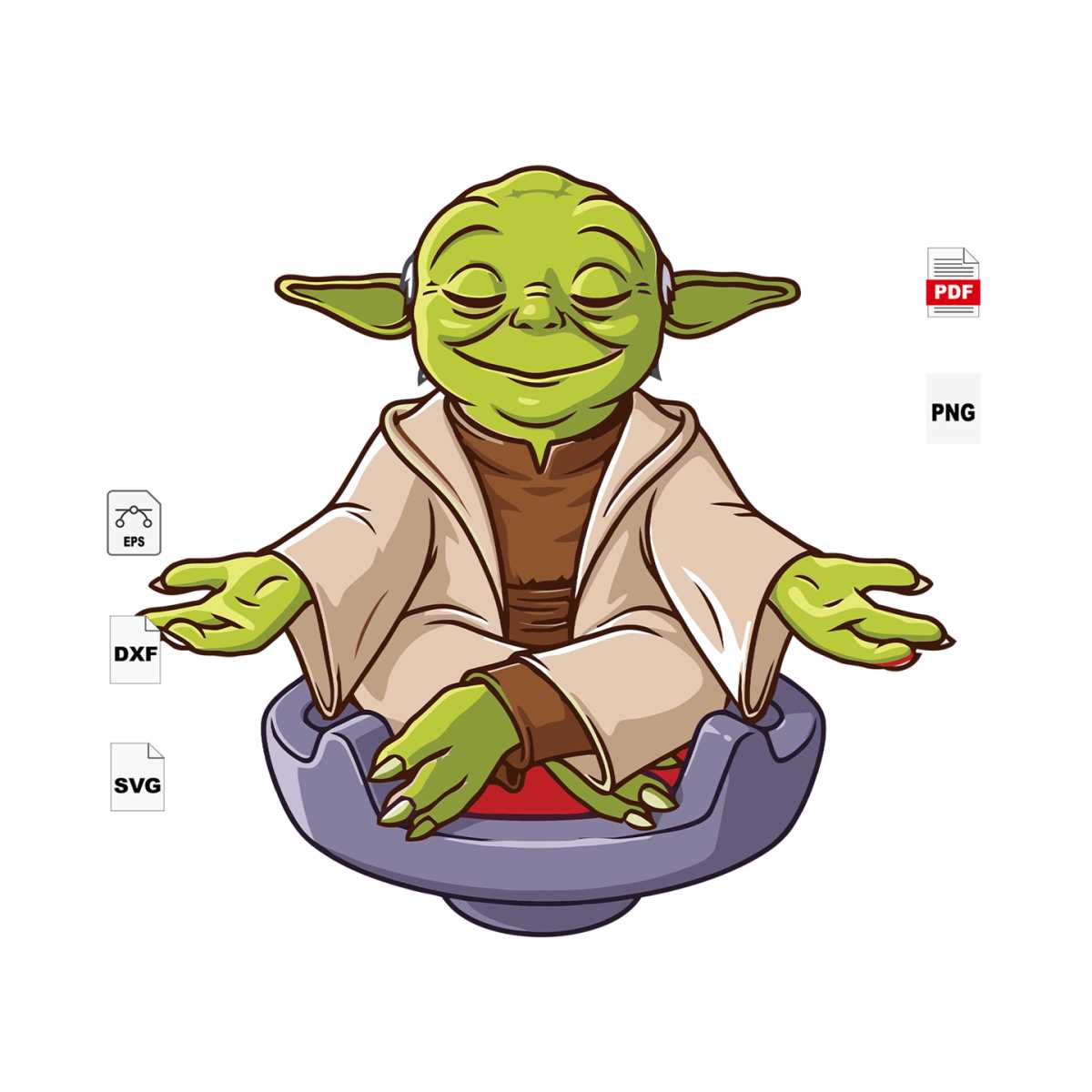 Baby Yoda Master Meditate, Baby Yoda Star Wars, Yoda Master, - Inspire ...