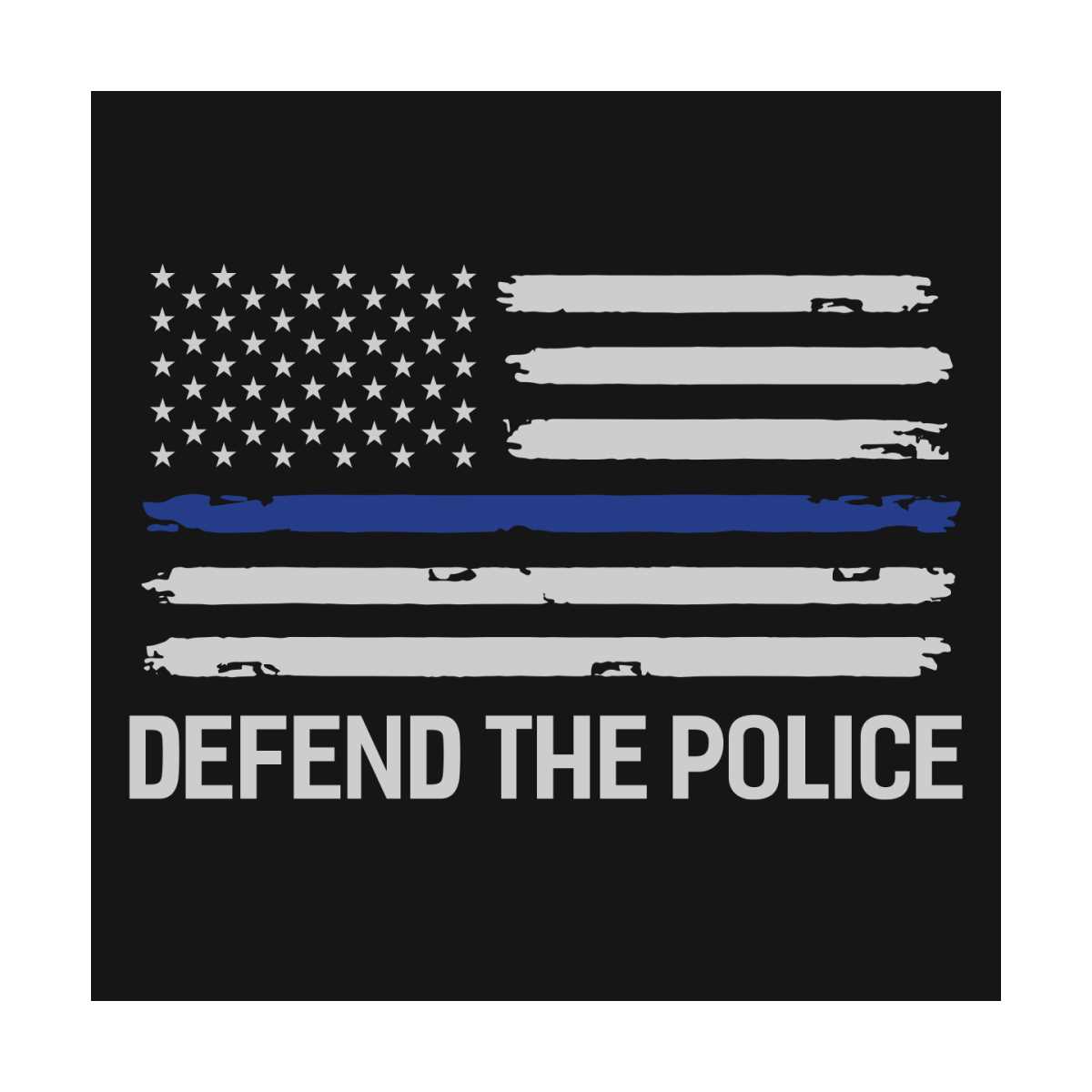 Defend the police, Trending Svg, USA flag, american flag, fl | Inspire ...