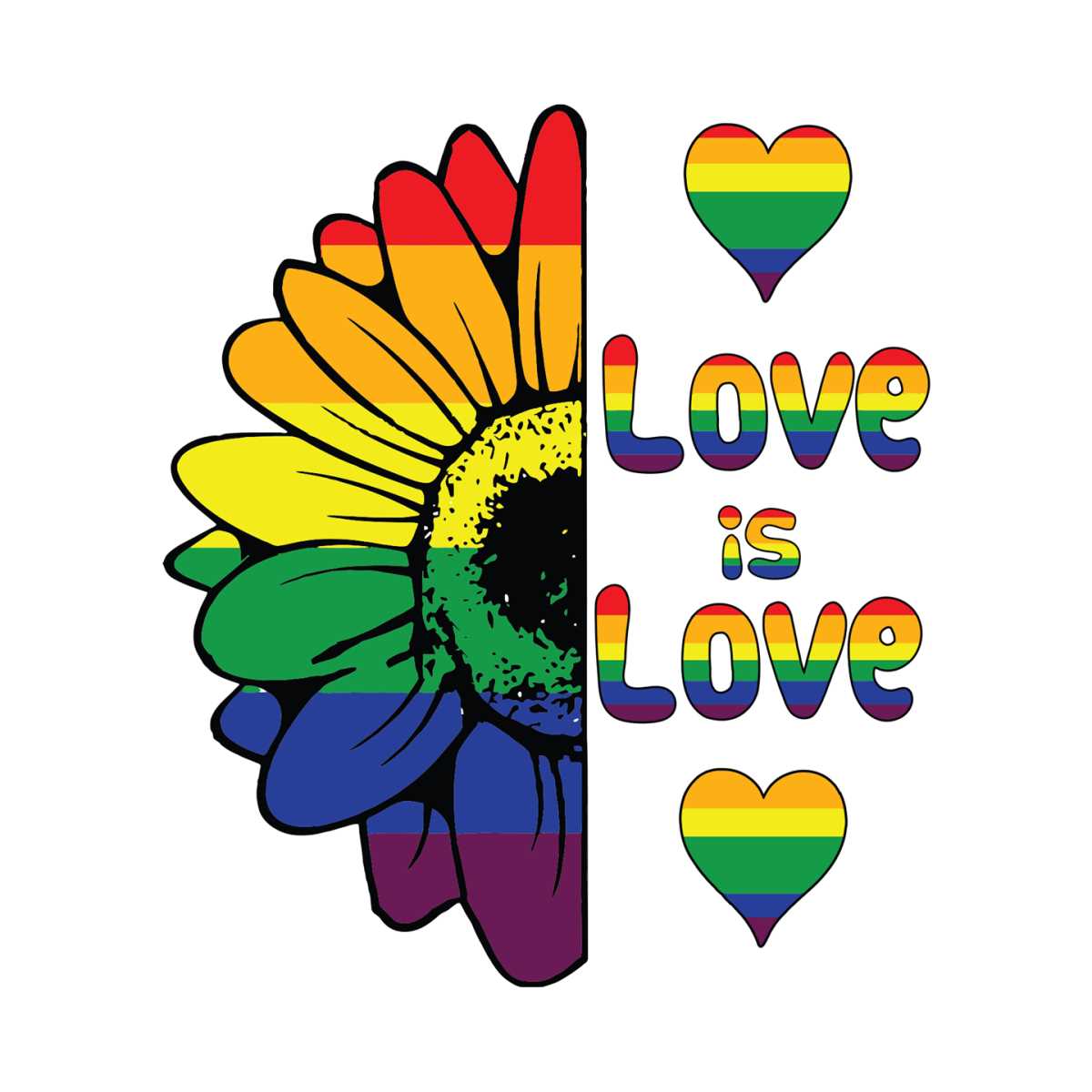 Love Is Love Svg, LGBT Svg, Trending Svg, LGBT Love Svg, LGB | Inspire ...