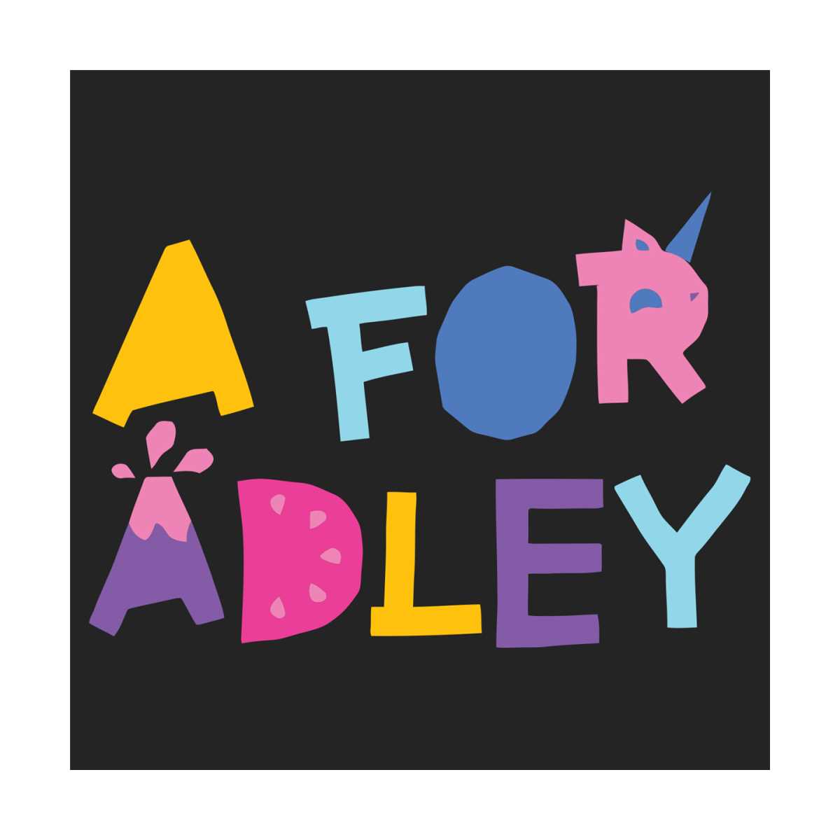 A For Adley Svg, Trending Svg, Games Svg, Funny Learning Svg | Inspire ...