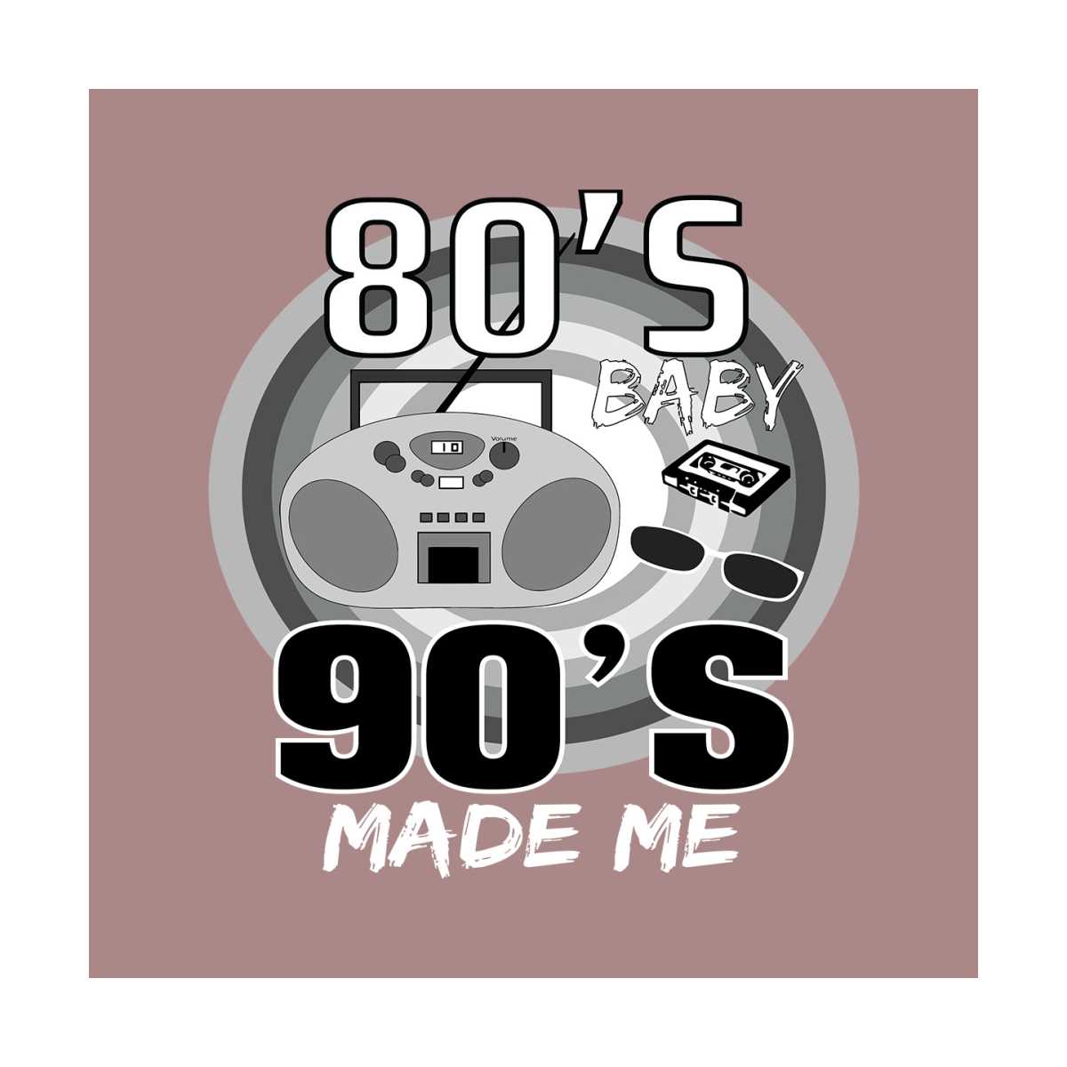 80s Baby 90s Made Me Svg, Birthday Svg, 80s Baby Svg, 90s Ma | Inspire ...
