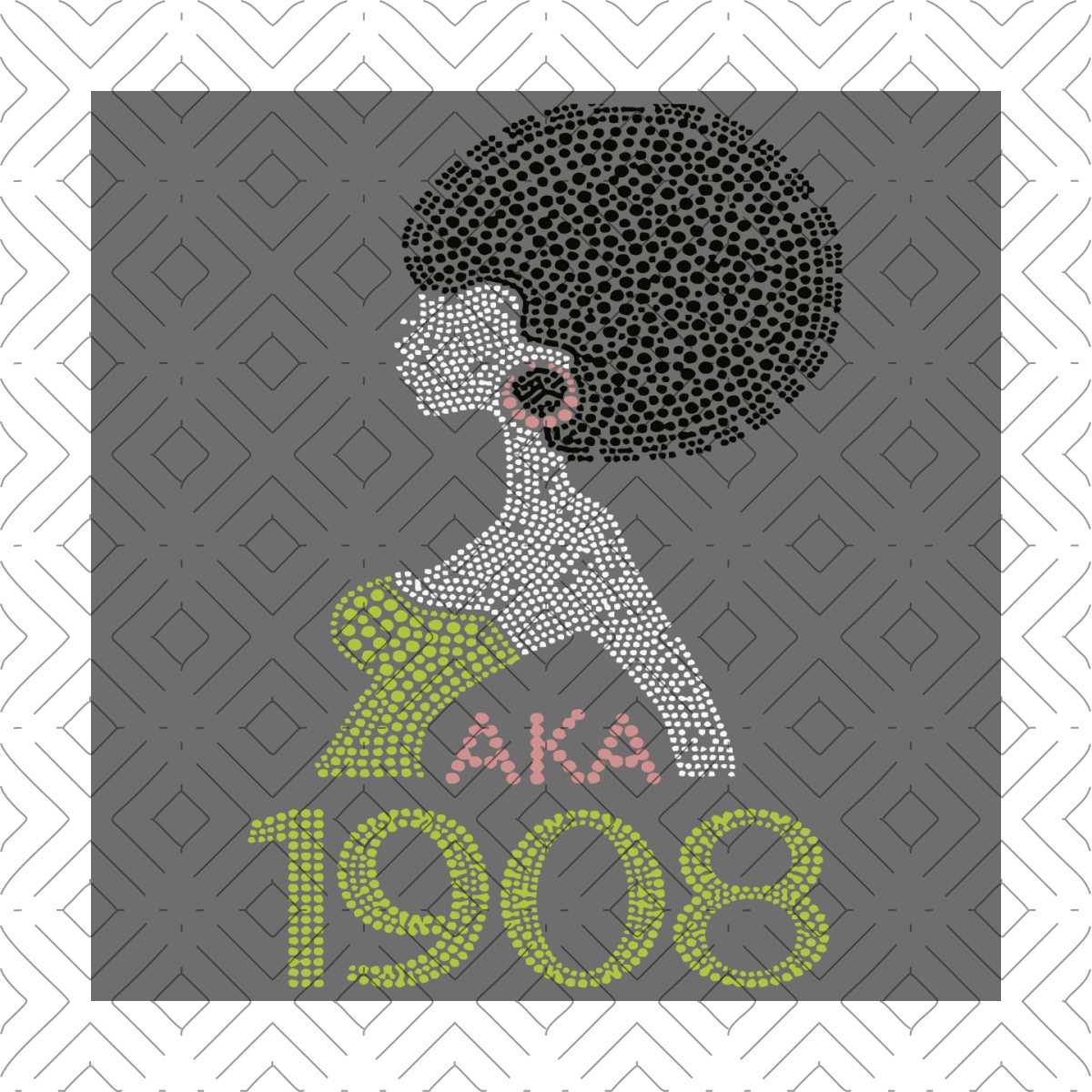AKA 1908, 1908 svg, aka sorority gift, aka sorority svg, Aka | Inspire ...