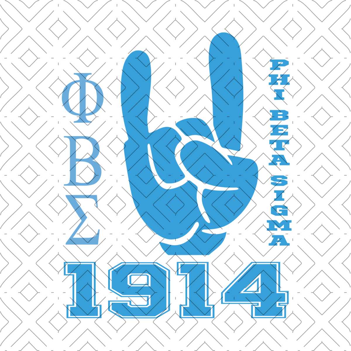 Phi beta sigma 1914, Phi beta sigma fraternity svg, Phi beta | Inspire Uplift