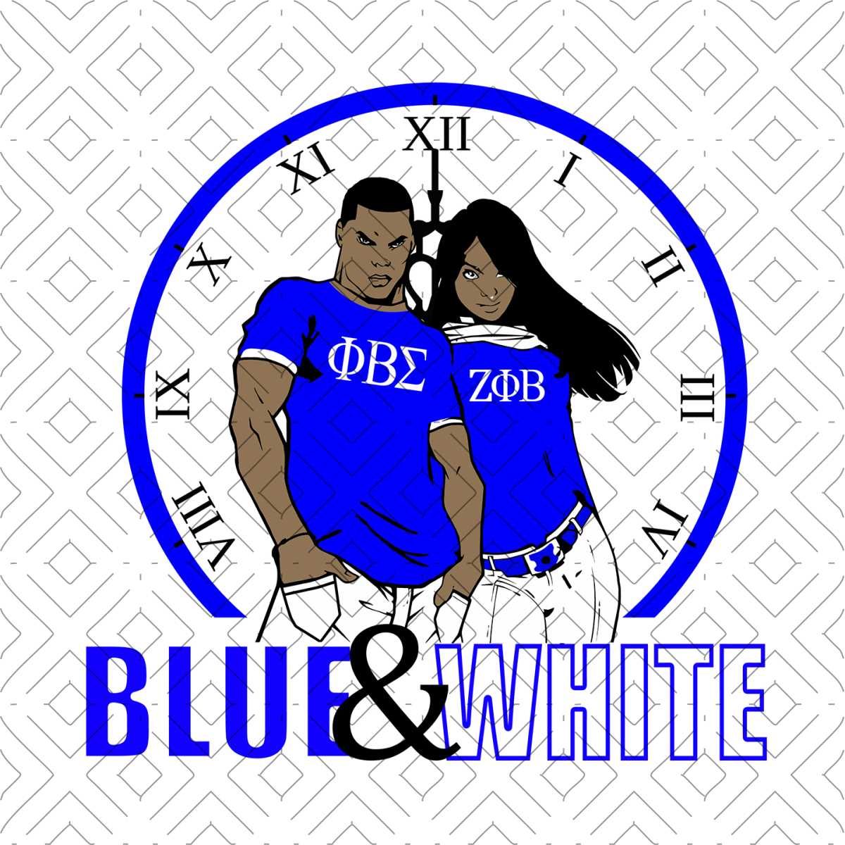 Blue & white, Zeta svg, 1920 zeta phi beta, Zeta Phi beta sv | Inspire ...