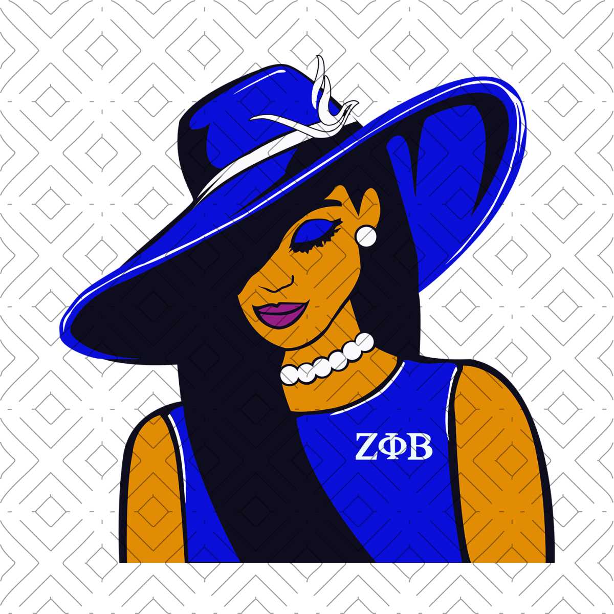 Black women Svg, zeta svg, 1920 zeta phi beta svg, Sorority | Inspire ...