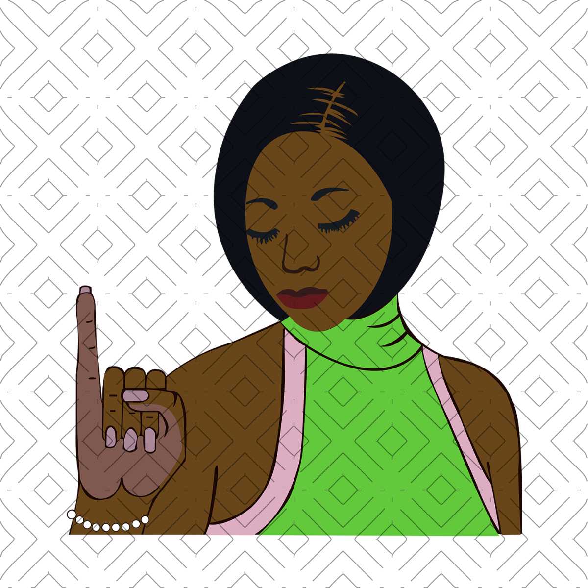 Aka Girl gang svg, aka sorority gift, aka sorority svg, Aka | Inspire ...