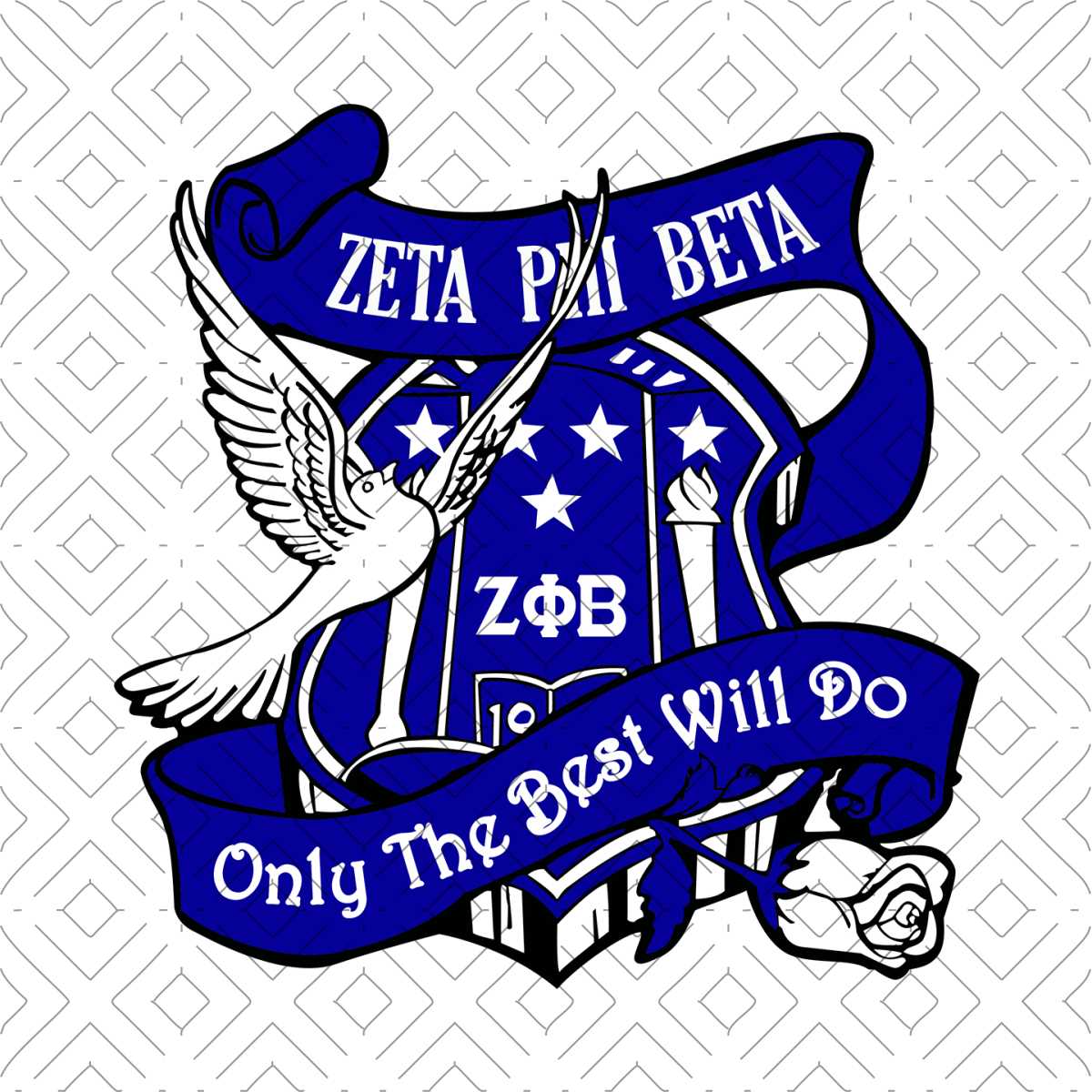 Zeta phi beta only the best will do svg, Zeta svg, 1920 zeta - Inspire ...